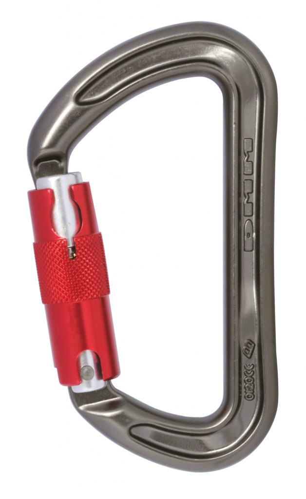 Locking mechanism carabiner