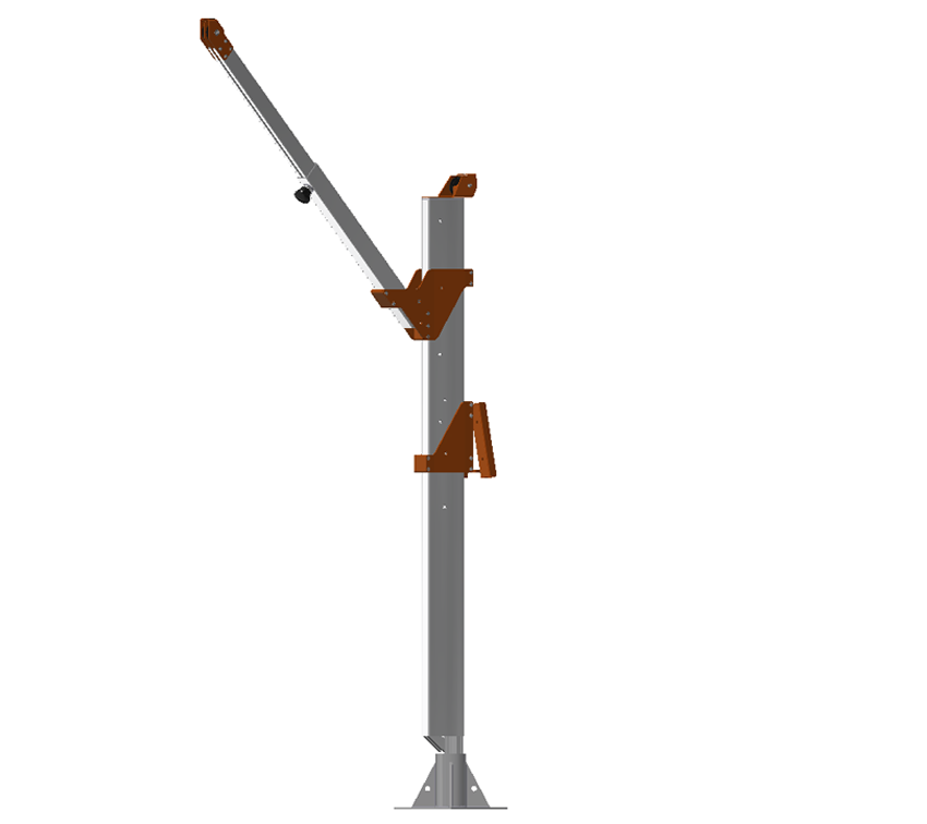 TwinSleeve® Davit mobile-and-fixed anchor point