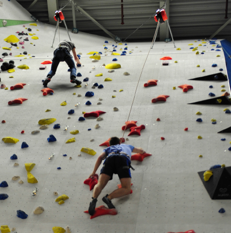 Auto Belay Devices (safe climbing)