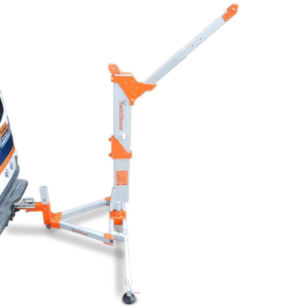 Can be used as a mobile and fixed rotatable anchor device.