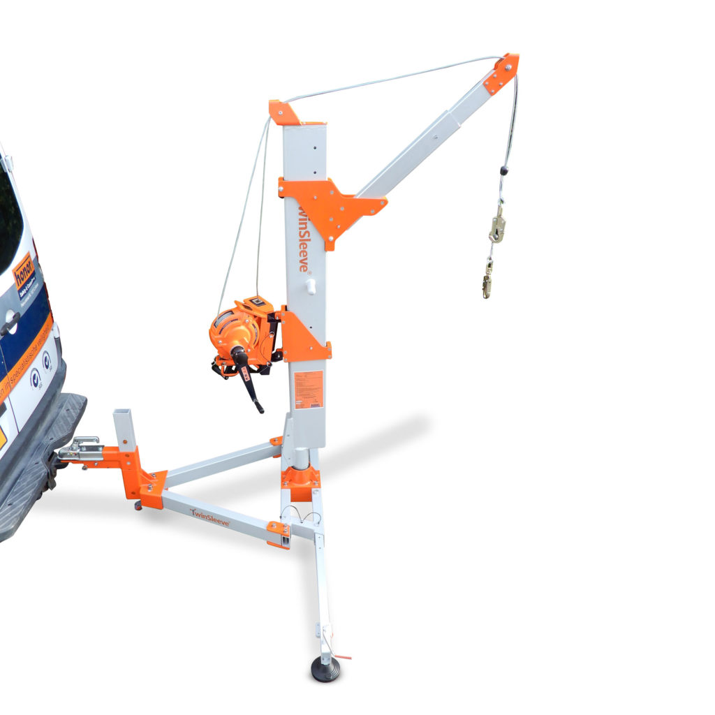 Can be used as a mobile and fixed rotatable anchor device.